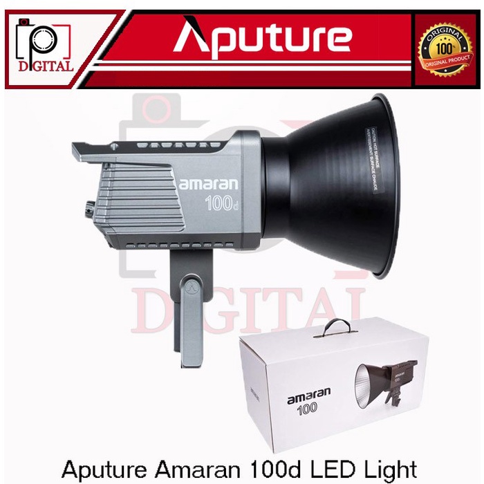 Jual Aputure Amaran 100d LED Light / 100 D | Shopee Indonesia