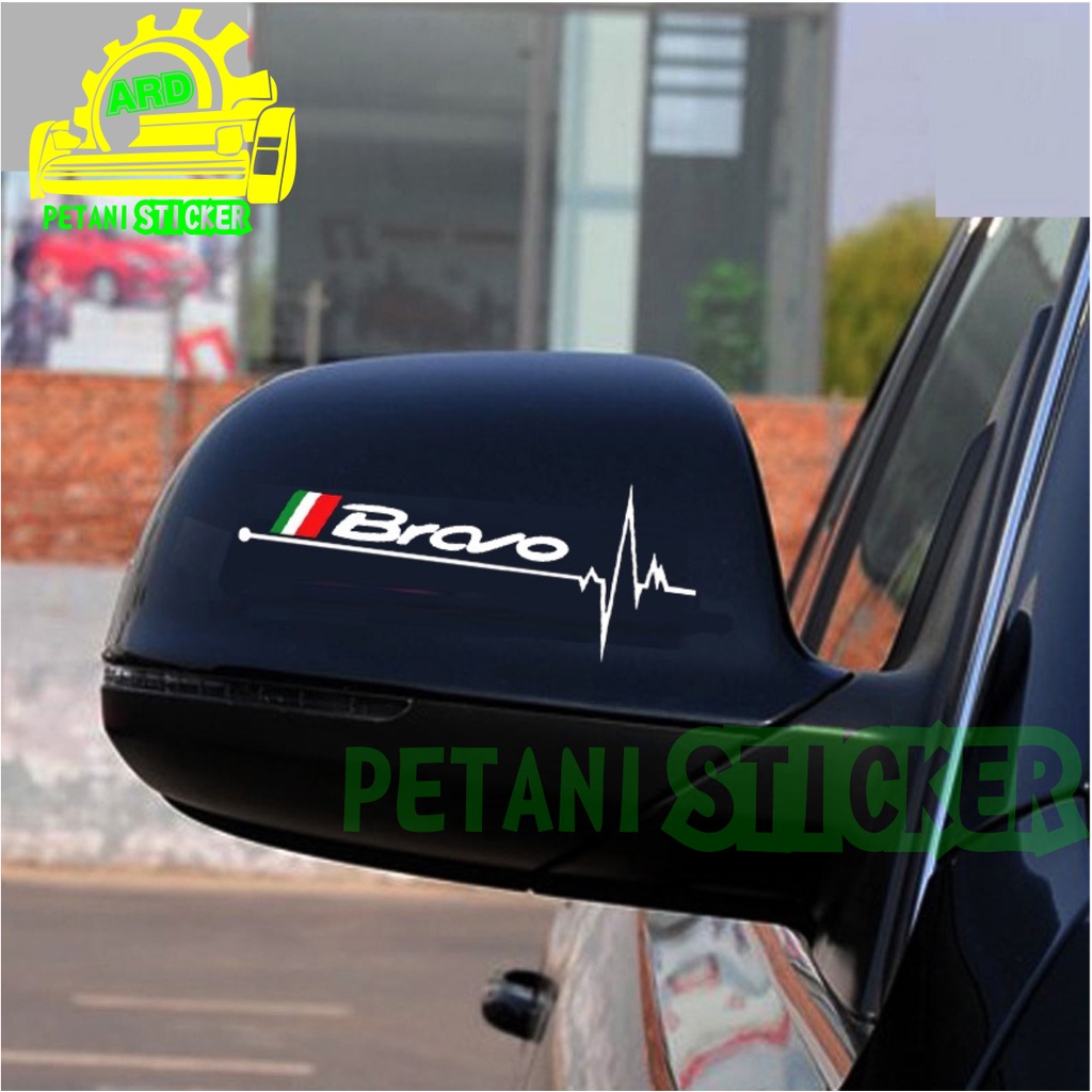 Jual stiker sticker mobil spion bravo universal mobil keren | Shopee ...