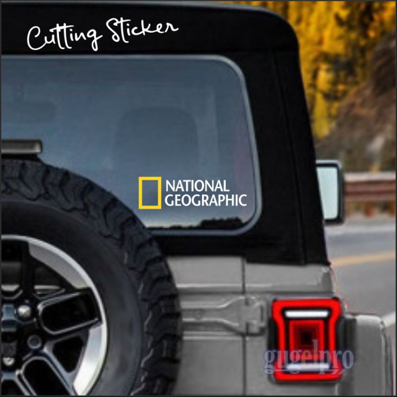 Jual Sticker national geographic | Shopee Indonesia