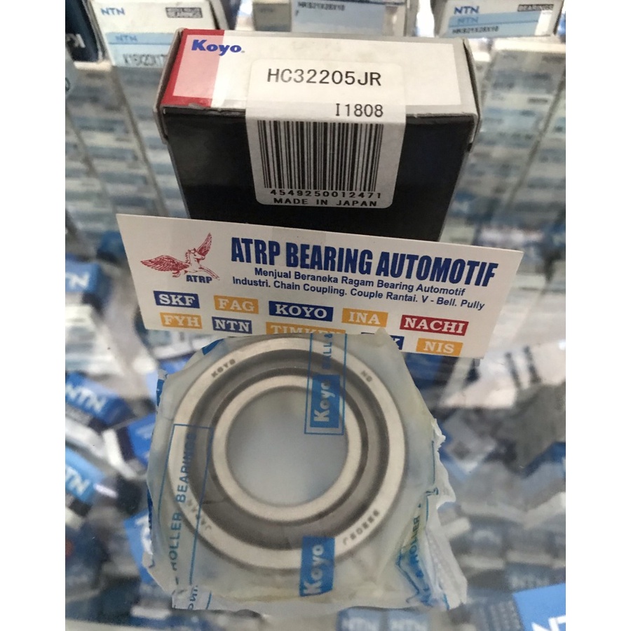 Jual TAPERED BEARING 32205 JR KOYO JAPAN ORIGINAL | Shopee Indonesia