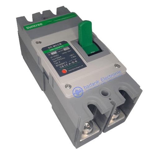 Jual MCCB DC 2P 200A 1000V - SUNTREE SM8-250HPV/2 Molded Case CB ...