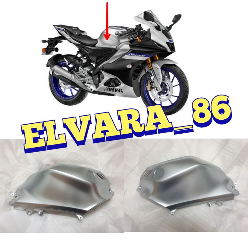 Jual Cover tank side cover tangki kanan / kiri Yamaha R15 V4 R15M ...