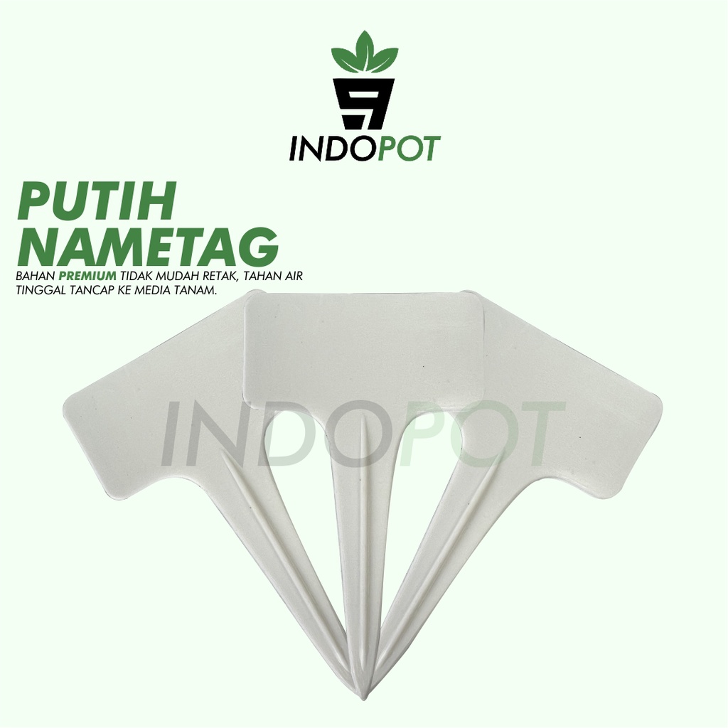 Jual (100Pcs) Tag Label Tanaman Murah Name Tag Tanaman Original ...