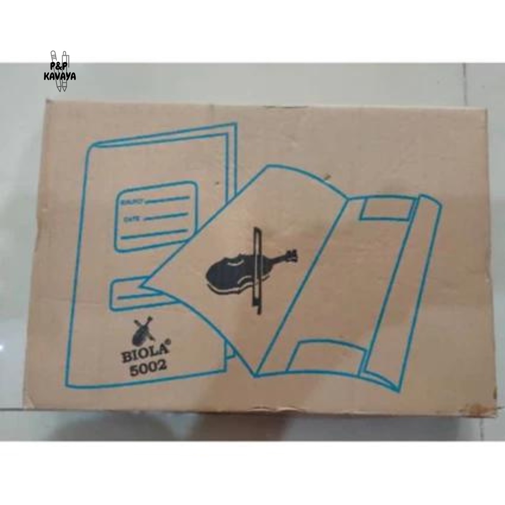 Jual Map Kertas Biola 5002 Tanpa Tulang | Shopee Indonesia