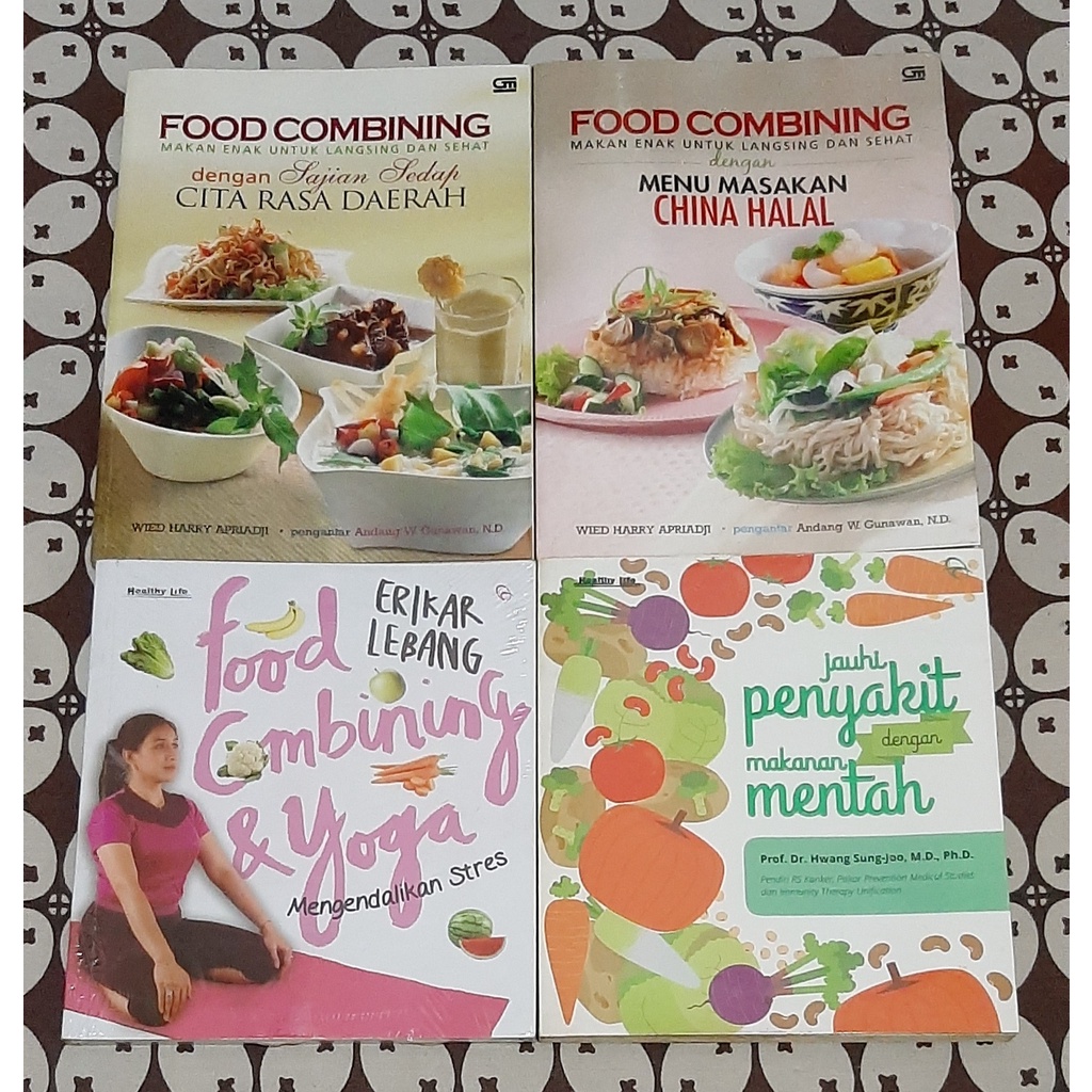 Jual Buku Food Combining | Shopee Indonesia