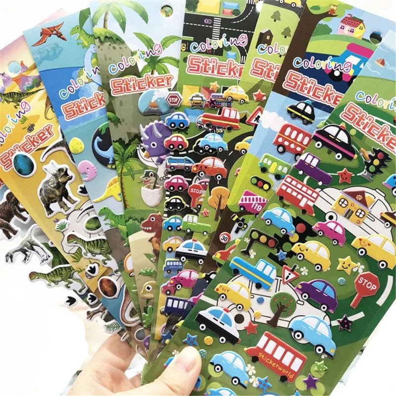 Jual FF Stiker Sticker Timbul Anak 3D | Shopee Indonesia