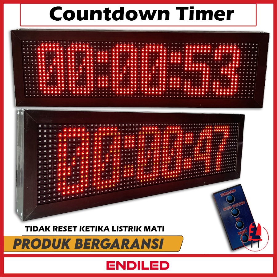 Jual Timer digital Countdown Timer hitungan mundur | Shopee Indonesia