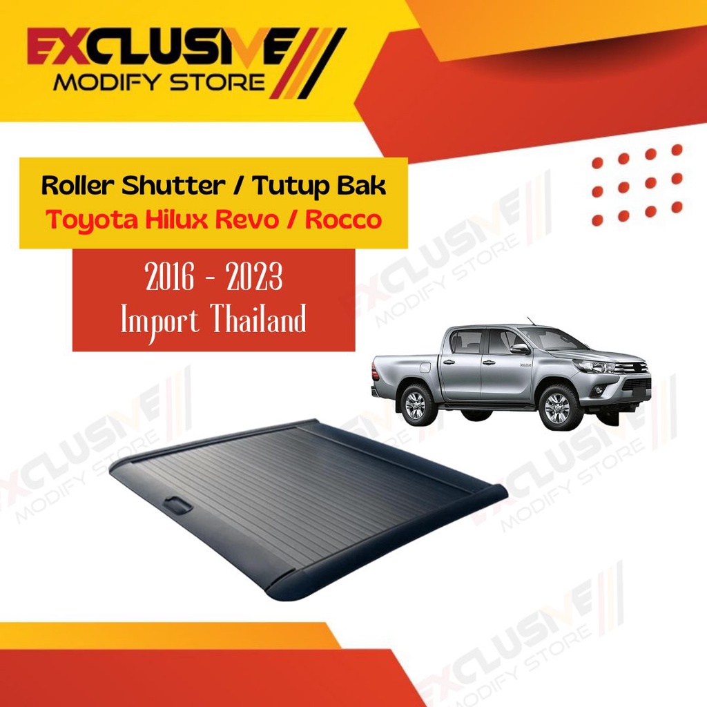 Jual HILUX REVO/ROCCO 2016-2023 ROLLER SHUTTER CARRY BOY ELECTRIC AUTO ...