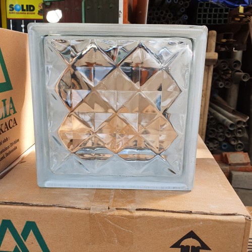 Jual Glass Block Blok Kaca Mulia Vesta Diamond Ocean View | Shopee ...