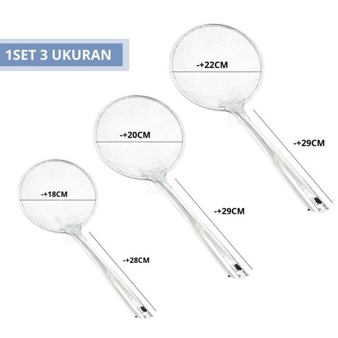 Jual Serok Jaring / Saringan Parabola Stainless Steel | Shopee Indonesia