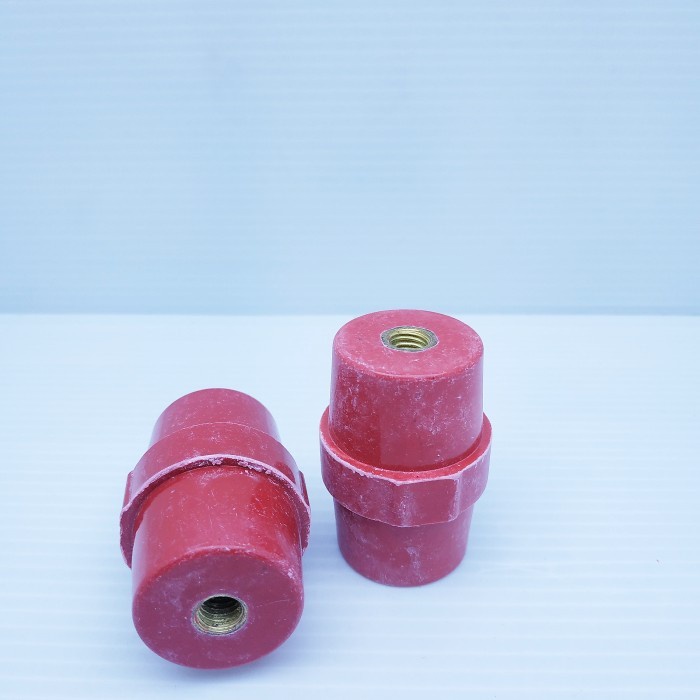 Jual ISOLATOR BUSBAR Holder Merah SM 51-8 M8 | Shopee Indonesia