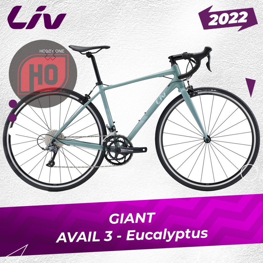 Jual LIV GIANT AVAIL 3 2022 Eucalyptus - Women Road Bike Sepeda RB ...