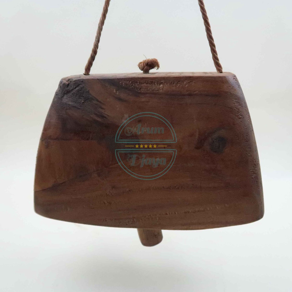 Jual Lonceng Sapi Kayu Klontong Sapi Kayu Jati Antique Barang Antik ...