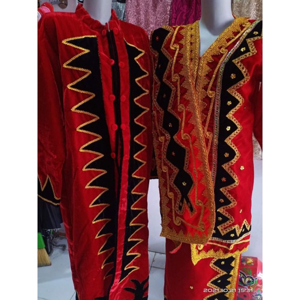 Jual Baju adat Nias termurah set baju adat Nias termurah baju pengantin ...