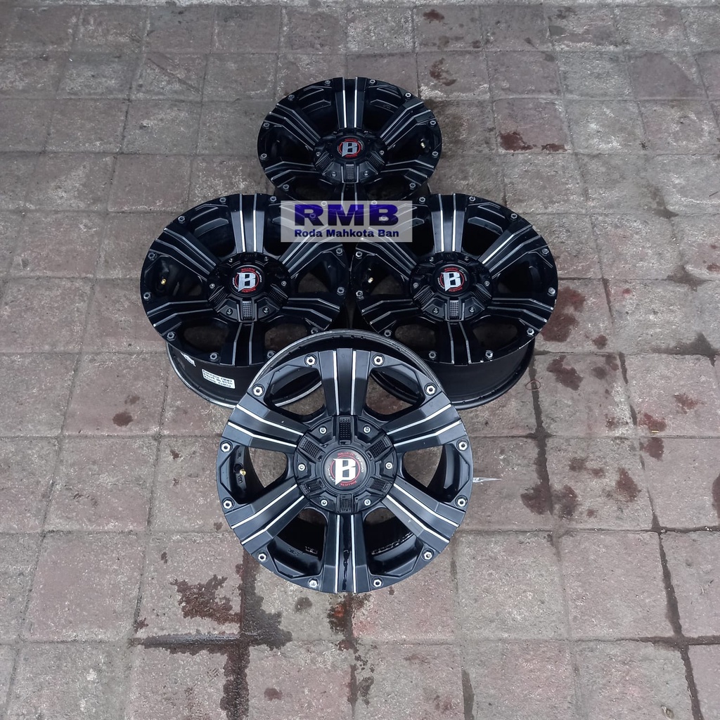 Jual VELG MOBIL SEKEN MODEL OFFROAD RING 16 PCD 5X114,3 ERTIGA RUSH ...