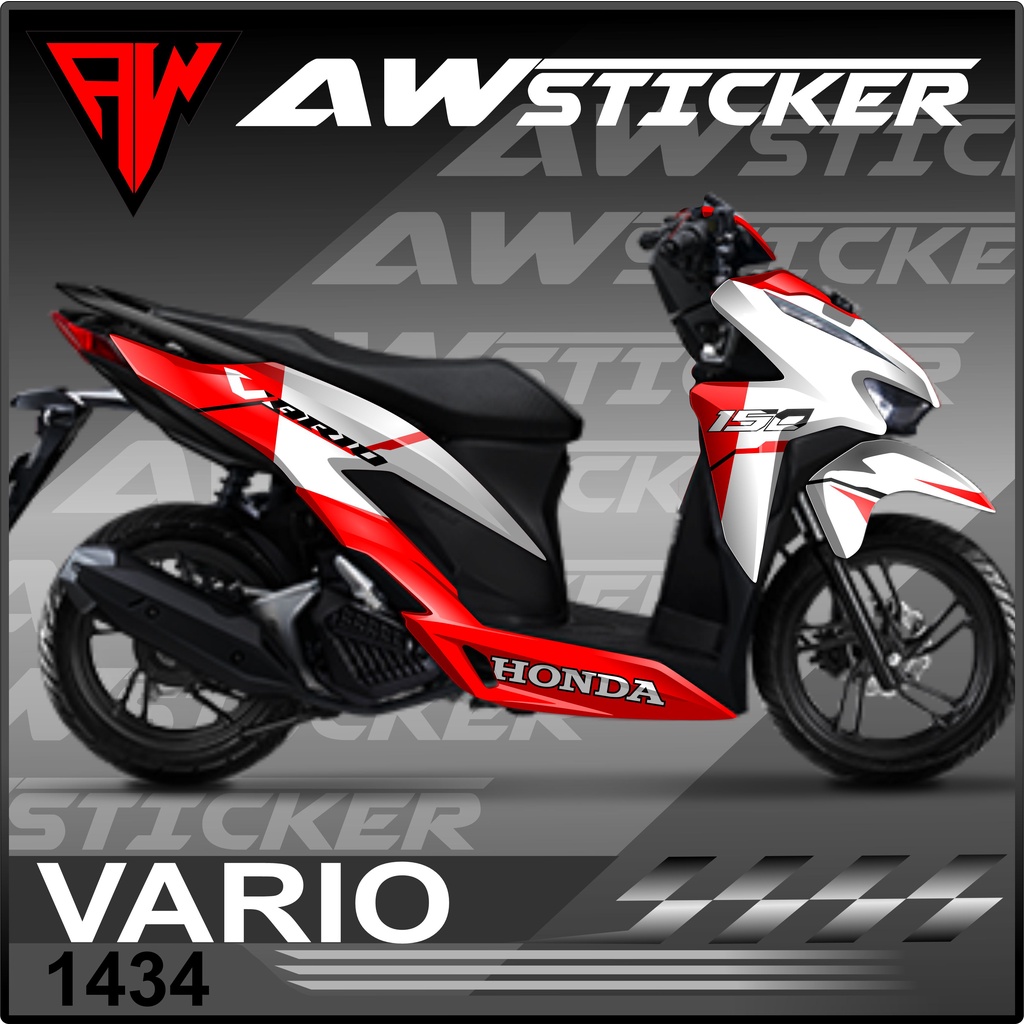 Jual Decal Sticker Vario New Fullbody - Dekal Stiker Vario Custom ...