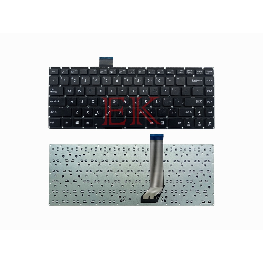Jual Keyboard Asus S400 S400C S400CA S400E Series Hitam | Shopee Indonesia