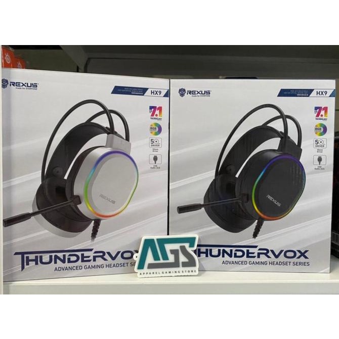 Jual REXUS Thundervox HX9 RGB - GAMING HEADSET | Shopee Indonesia