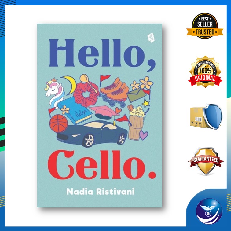 Jual Novel Hello Cello - Nadia Ristivani | Shopee Indonesia