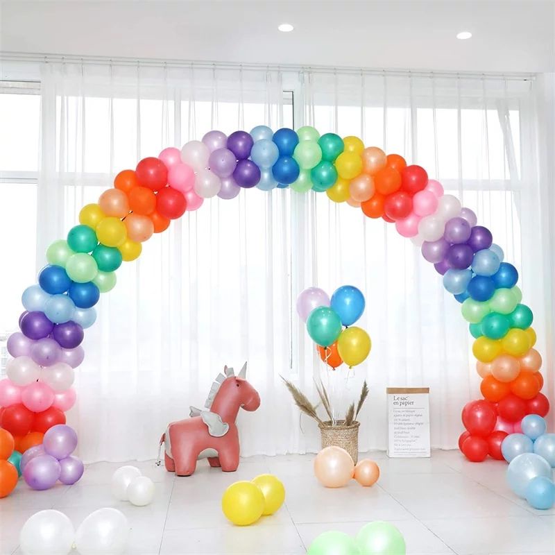 Jual GROSIRAN PER 100PCS Balon latex metalik / balon karet polos ...