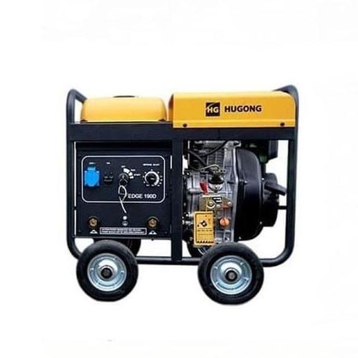 Jual Mesin Las Genset Welding Generator Hugong Edge 190D (Diesel ...
