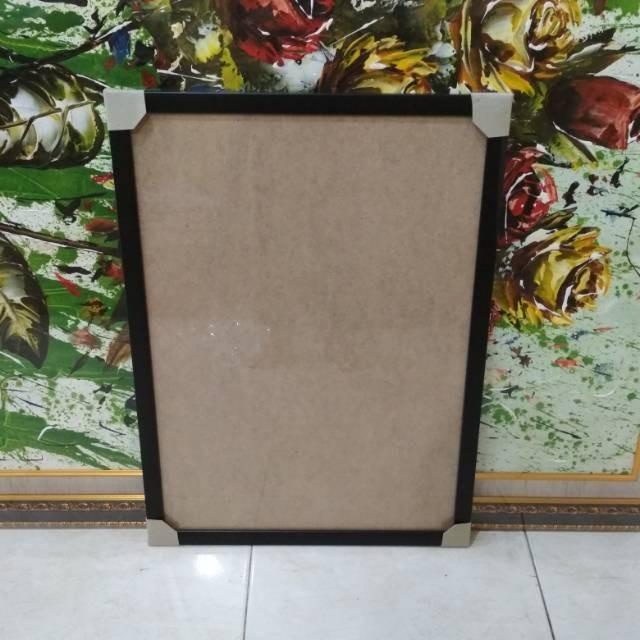 Jual Frame foto ukuran 50x75 / 50x70 kaca | Shopee Indonesia