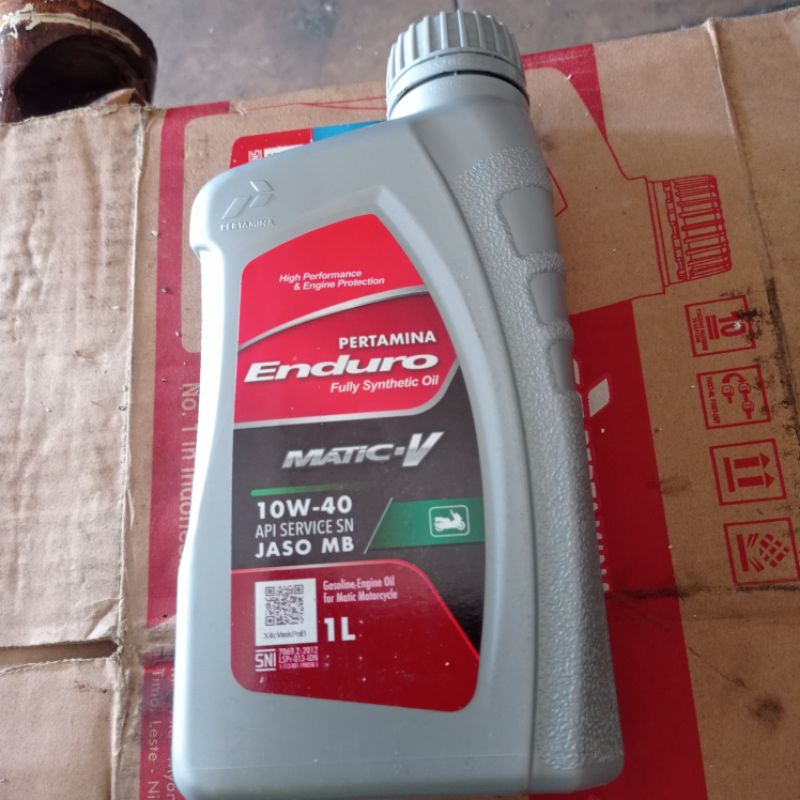 Jual enduro matic V 1L.10W-40. | Shopee Indonesia