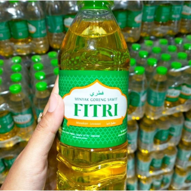 Jual PROMO MINYAK GORENG FITRI 400ML ISI 12 BOTOL ( 1 KRAT ) FREE ...