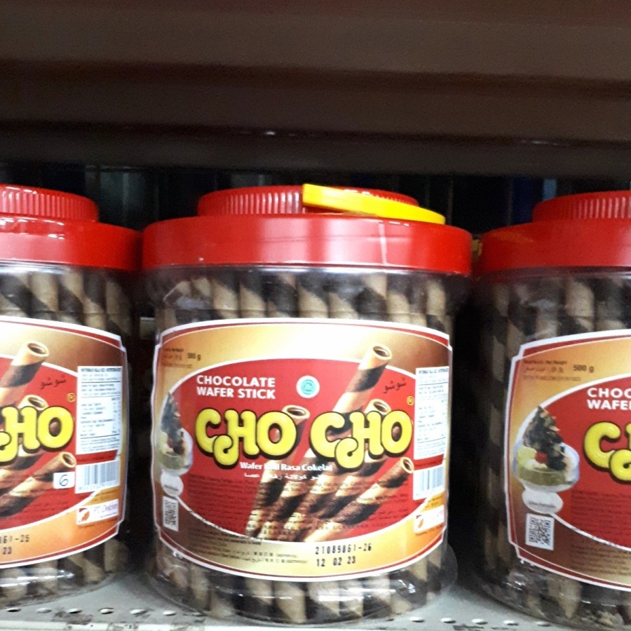 Jual Astor Cho Cho Toples 500g Chocolate Wafer Stick | Shopee Indonesia