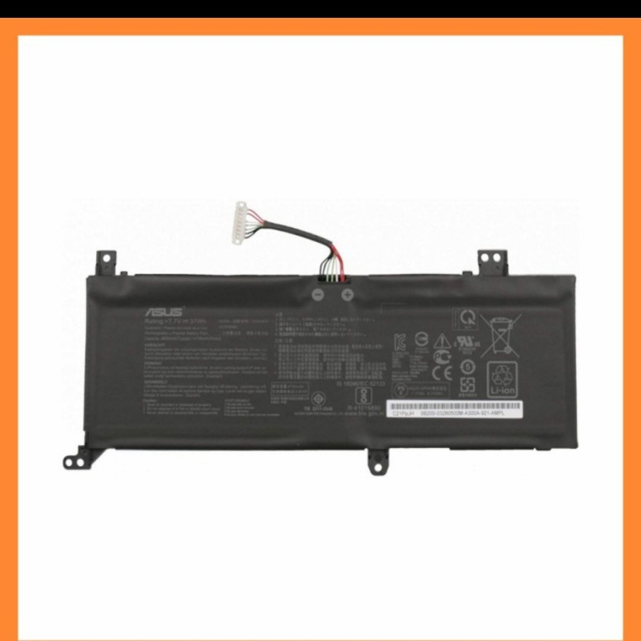Jual Baterai Asus VivoBook A412 A412D C21N1818 B21N1818-2 2ICP6/60/80 A412F | Shopee Indonesia