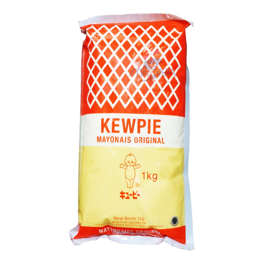 Jual KEWPIE MAYO kemasan 1Kg KEWPIE Mayonnaise Original 1KG HALAL | Shopee Indonesia