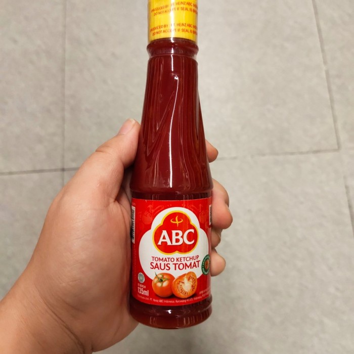 Jual ABC TOMATO / TOMAT KETCHUP / SAUS TOMAT 135ML | Shopee Indonesia