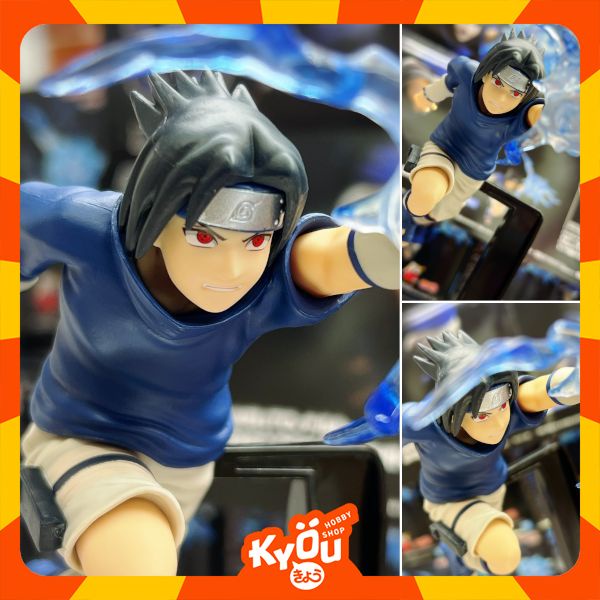 Jual Effectreme Figure Uchiha Sasuke - Naruto (18cm) | Shopee Indonesia