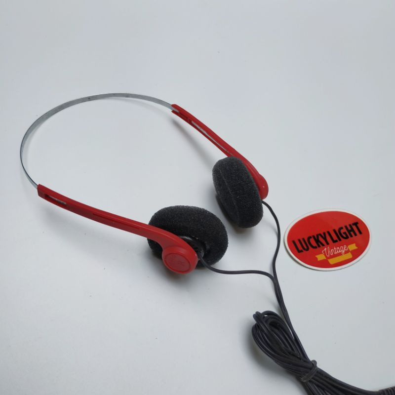 Jual retro headphone stereo new old stock headset | Shopee Indonesia