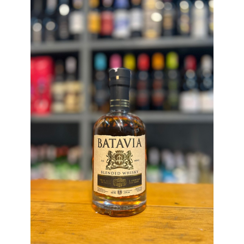 Jual batavia whisky 350 ml blended whisky | Shopee Indonesia