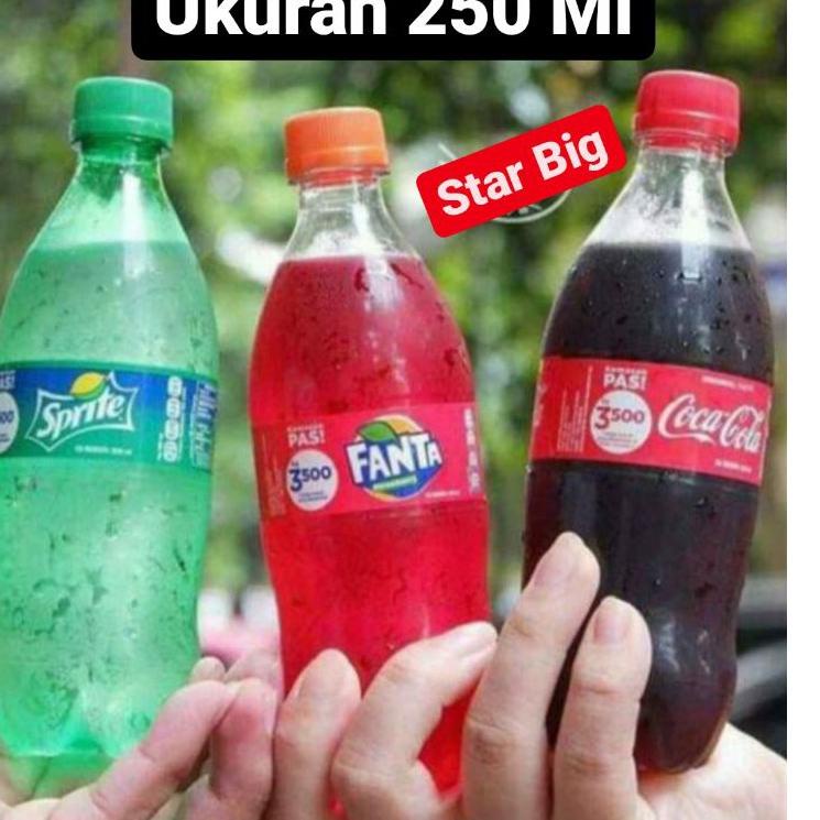 Jual Kepoin aja Fanta Coca Cola Sprite Botol Mini 250 Ml | Shopee Indonesia