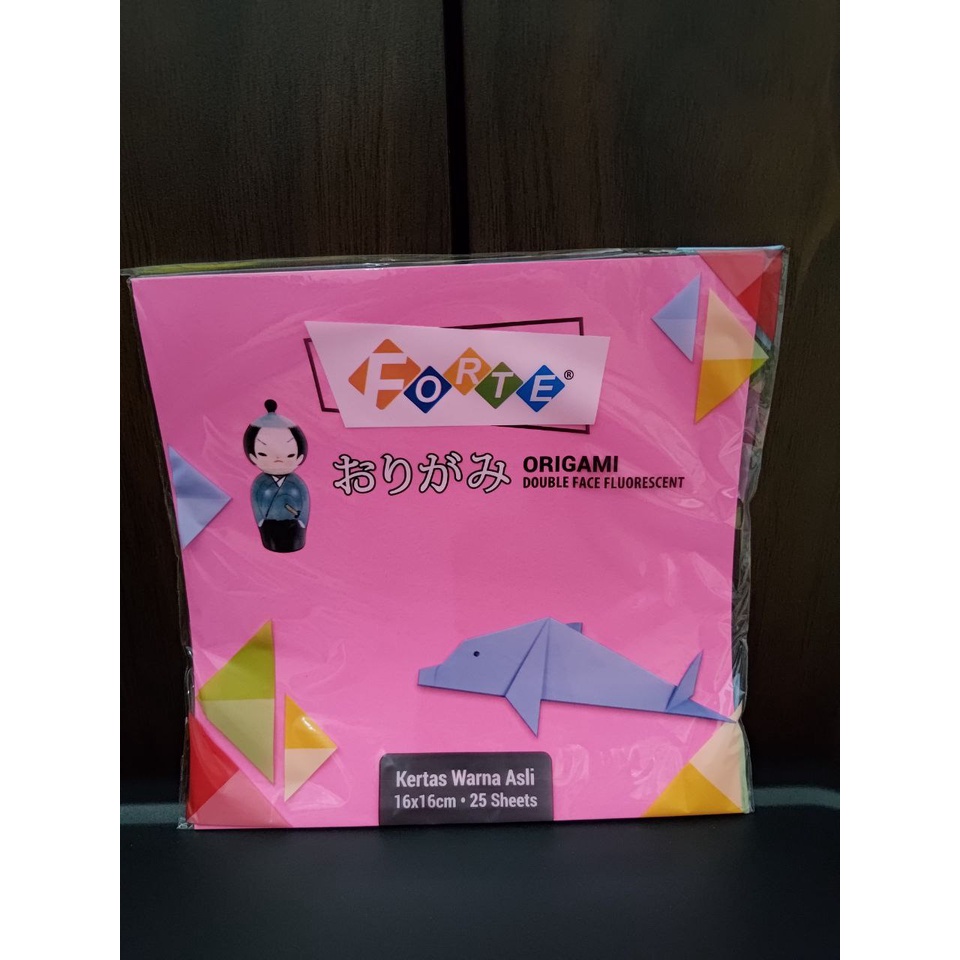 Jual Kertas Lipat FORTE / Origami FORTE | Shopee Indonesia
