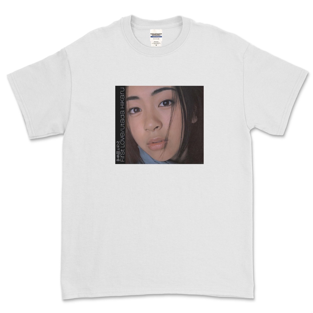 Jual UTADA HIKARU - FIRST LOVE (COVER) T-SHIRT | Shopee Indonesia