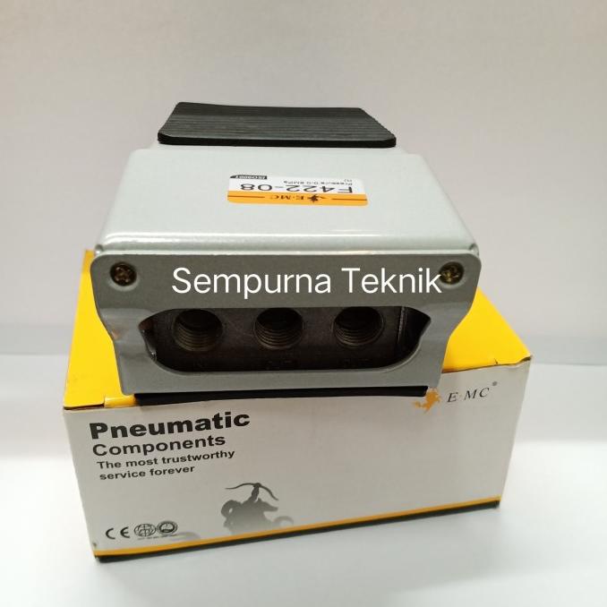 Jual Foot Valve Pneumatic F322-08 Emc | Shopee Indonesia