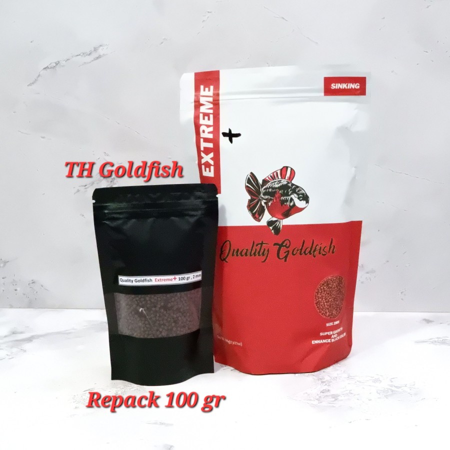 Jual Quality Goldfish EXTREME PLUS 100 gr Sinking Size 2 mm | Shopee ...