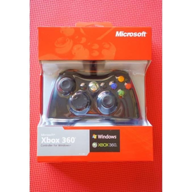Jual Stick xbox wired black for PC - xbox controller detected ...