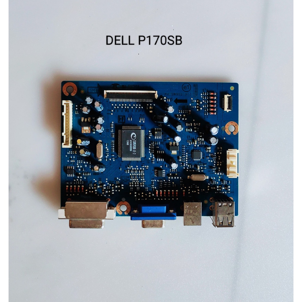 Jual Mainboard LCD Monitor DELL P170SB Mesin Matherboard 4H.0W901.AF0 ...
