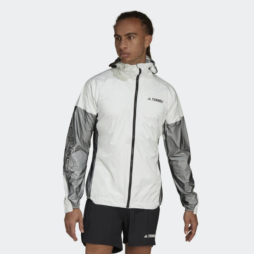 Jual Jaket Adidas Terrex Agravic Pro RAIN RDY Trail Run Jacket ...