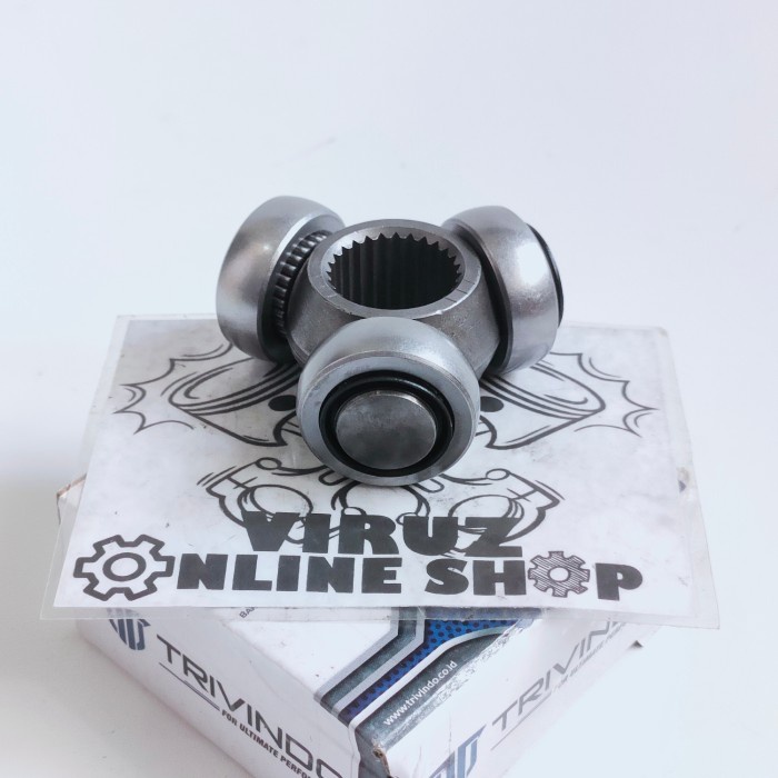 Jual Bearing Inner Cv Joint Inner Tripod Kokel Dalam Honda Jazz Rs At Matic Kualitas Ok ...