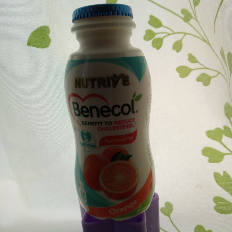 Jual NUTRIVE FIBERSHOT NUTRIVE BENECOL KOLESTROL 6 X 100 ml | Shopee ...