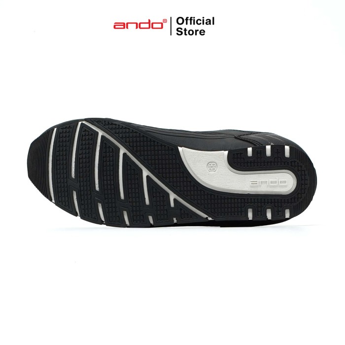 Jual Ando Official Sepatu Sneakers Prodiva-02 Wanita Dewasa - Hitam ...