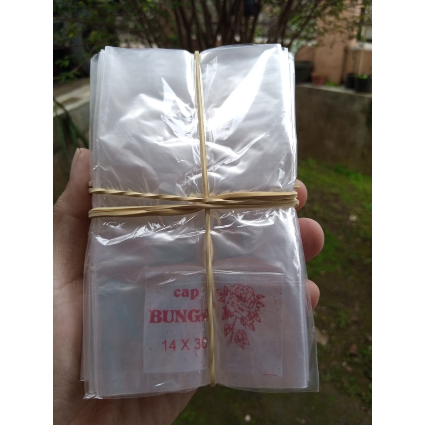 Jual Plastik AA bening tipis berat 1 kg ukuran 10x20,10x25,11x25,11x30 ...