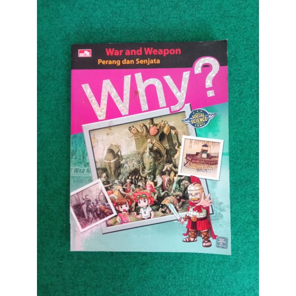 Jual Buku Komik Why? War and Weapon (Perang dan Senjata) | Shopee Indonesia