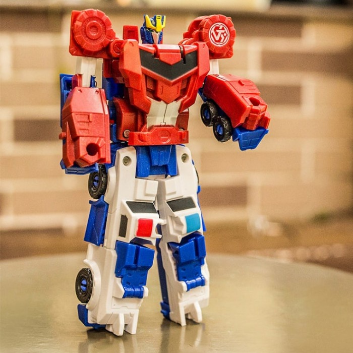 Jual MAINAN ANAK ROBOT MAGNET TRANSFORMASI 2 IN 1 ~ TRANSFORMERS ...