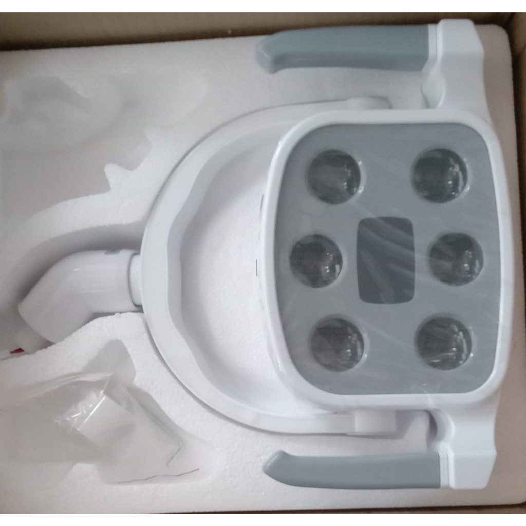 Jual Lampu LED Gigi / LED 6 Lamp Dental unit / Lampu pencahayaan mulut ...